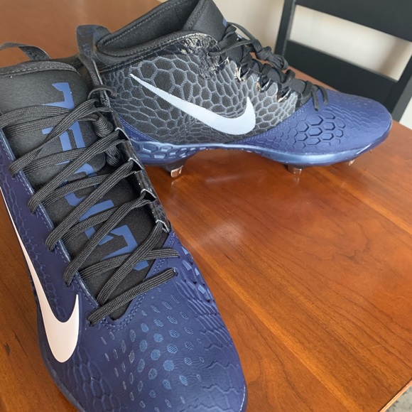 Nike | Shoes | Nike Force Trout 5 Navy Men Baseball Metal Cleats | Poshmark
